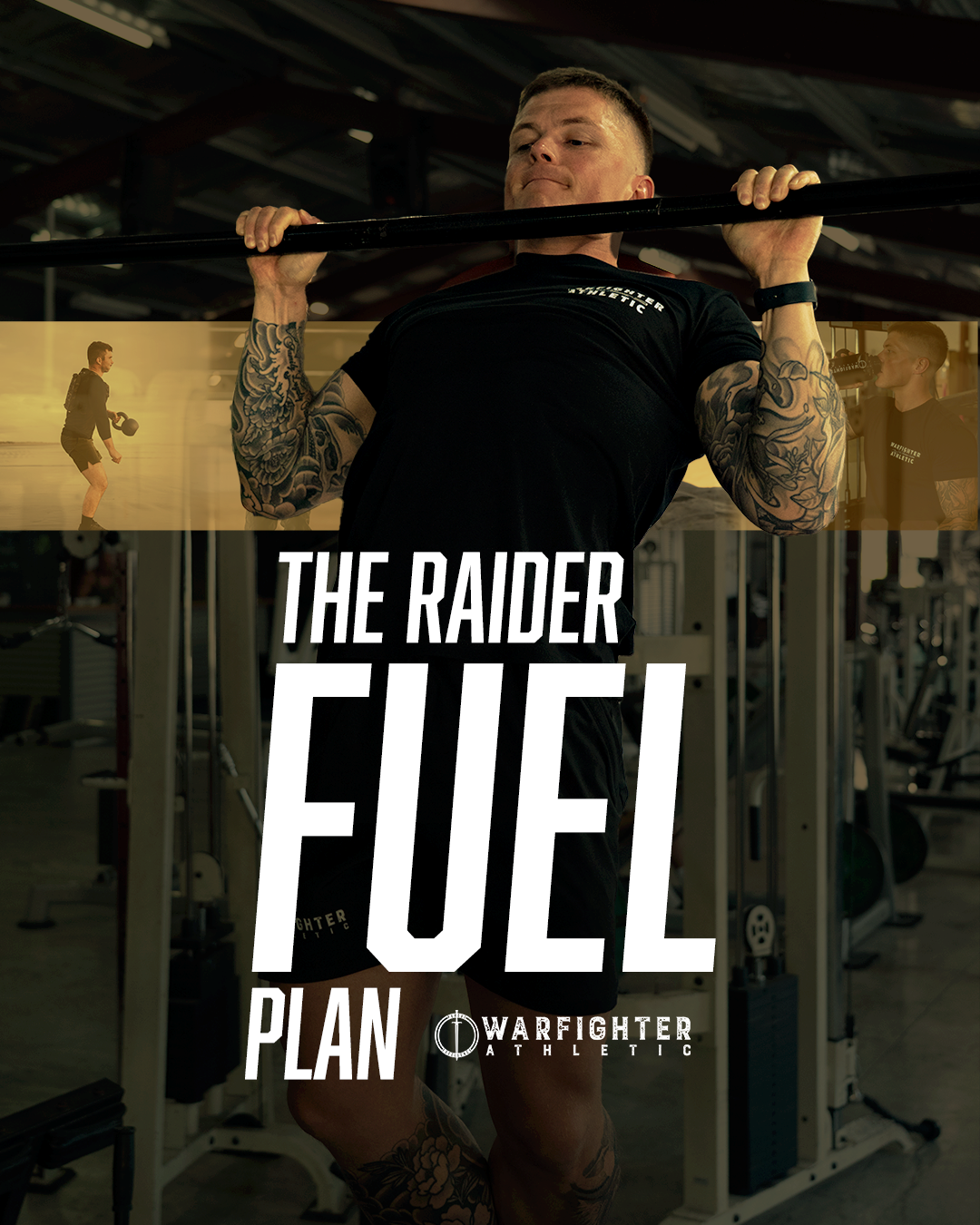 Raider Fuel Plan – Warfighter Athletic NZ