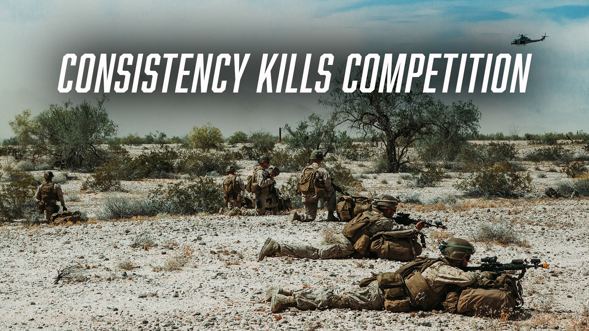 Consistency Kills Competition – Warfighter Athletic NZ