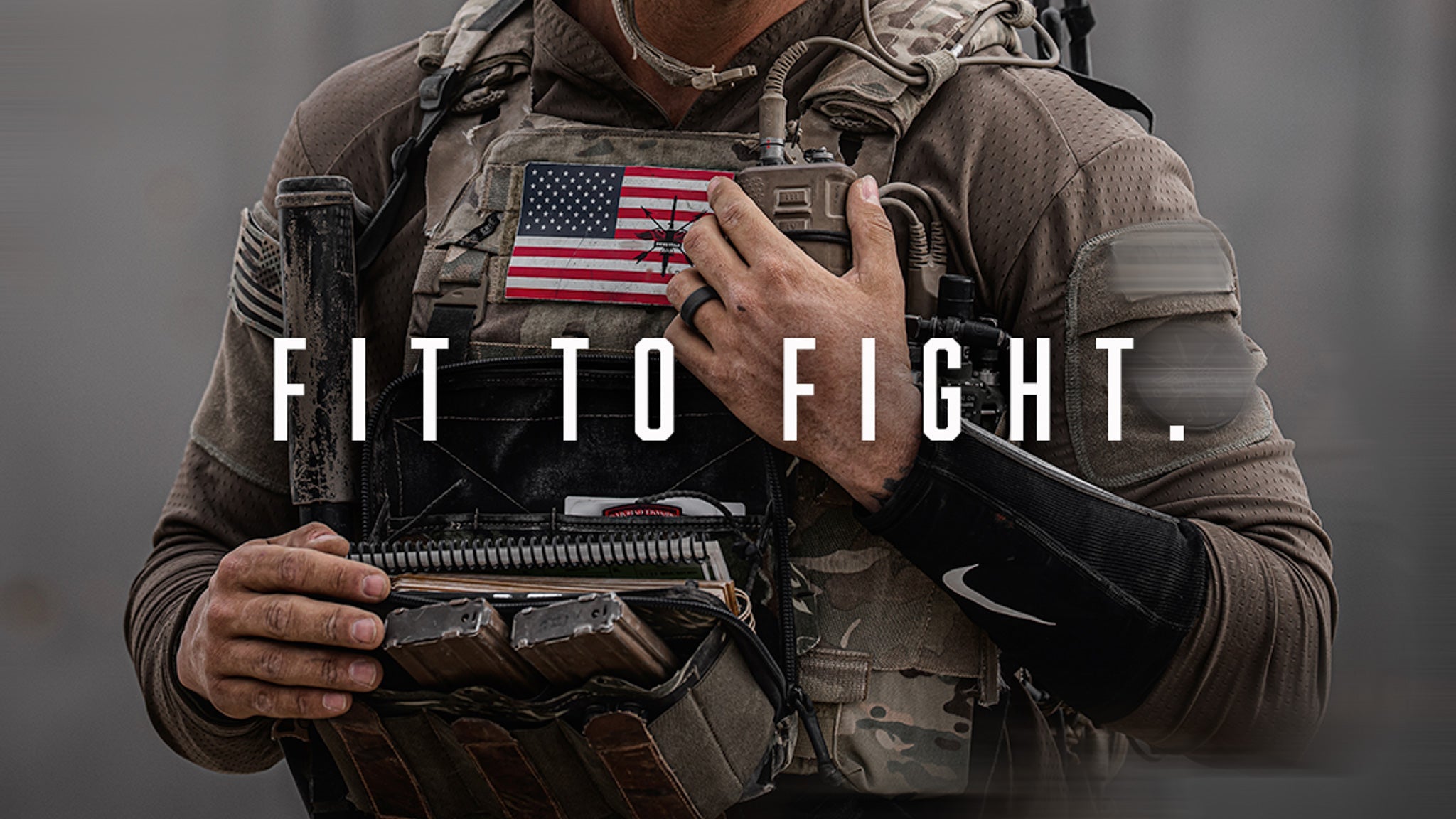 FIT TO FIGHT - THE STANDARD OF READINESS – Warfighter Athletic NZ