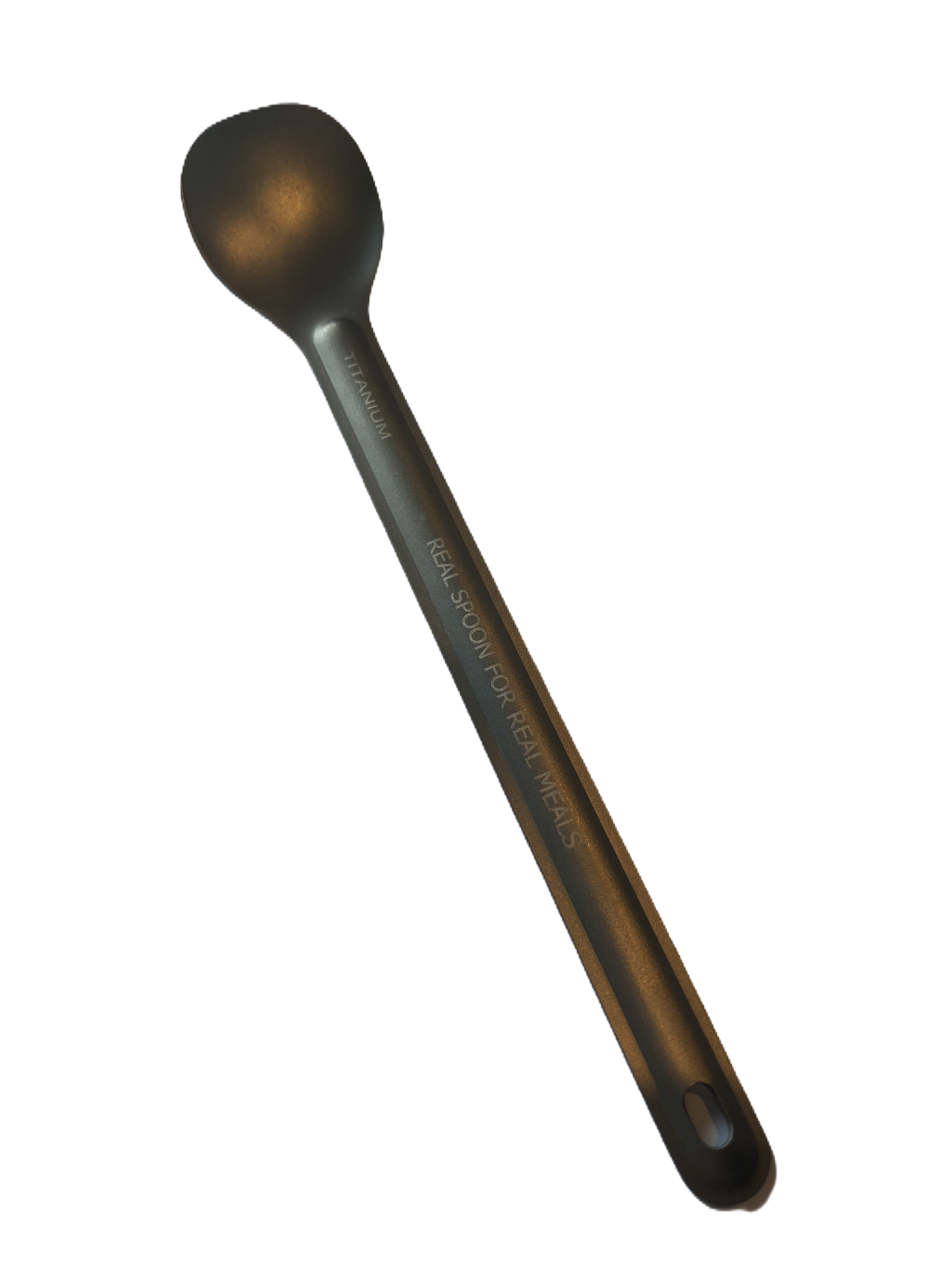 Real Meals Titanium Spoon – Warfighter Athletic NZ